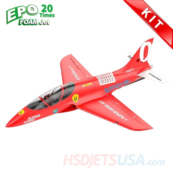 HSDJETS Super Viper Foam Turbine KIT| XSRC Jets