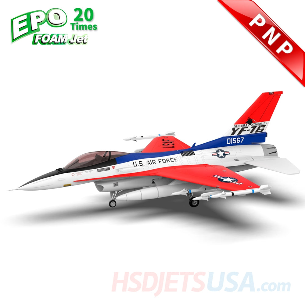 HSDJETS HF-16 FOAM TURBINE PNP| XSRC Jets