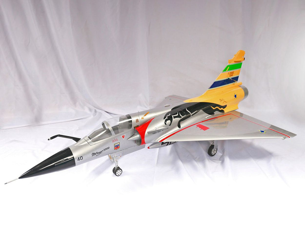 XSRC 2M Class HIGH PERFORMANCE Mirage Turbine Jet PNP w/ THRUST VECTOR| XSRC Jets