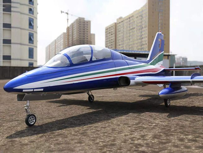 XSRC 2M Class (1.85m) MB-339 Turbine Jet PNP with Retracts, Lights and| XSRC Jets