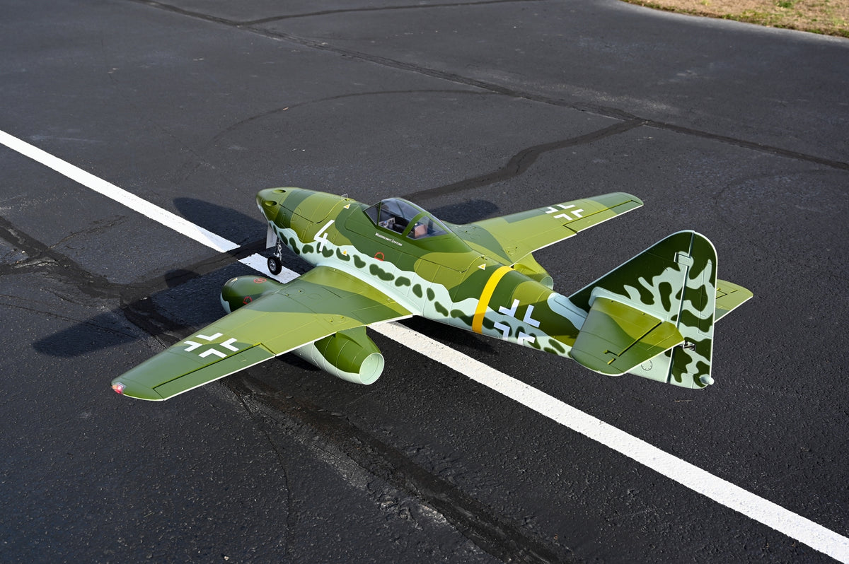 HSDJETS Double S-EDF90mm HME-262 Green Camo Colors PNP| XSRC Jets