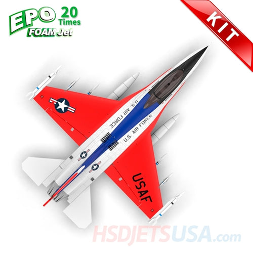 HSDJETS HF-16 V2.1 Foam Turbine KIT| XSRC Jets