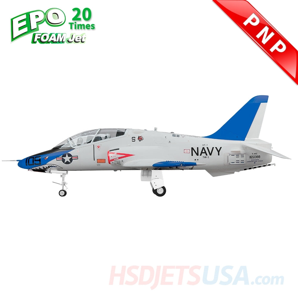 HSD HT-45 by HSDJETS Foam Turbine PNP| XSRC Jets