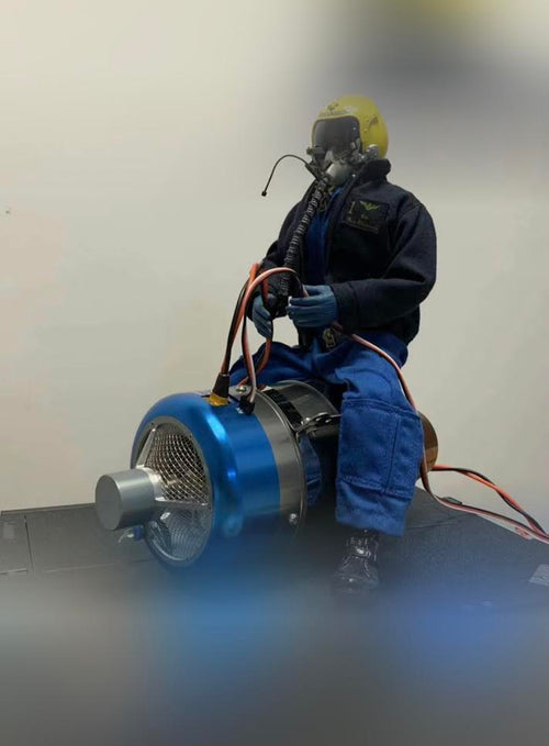 XSRC Linton T95 w/Brushless Starter & Fuel Pump. ECU Built-In Engine ...