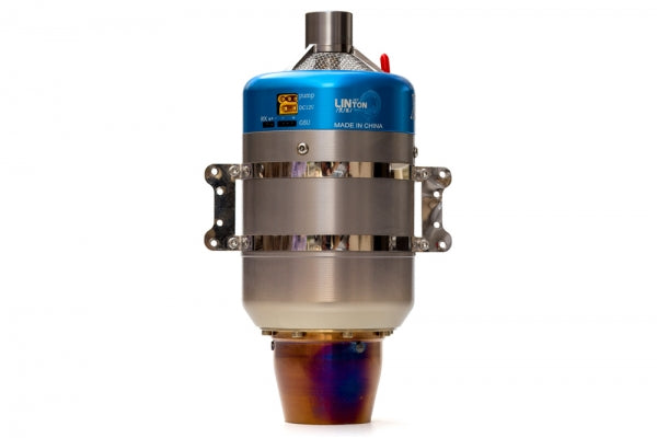 XSRC Linton T95 w/Brushless Starter & Fuel Pump. ECU Built-In Engine ...