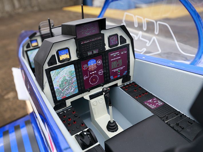XSRC 3.4m Pilatus PC-21 Turboprop PNP with Retracts, Lights and Servos ...