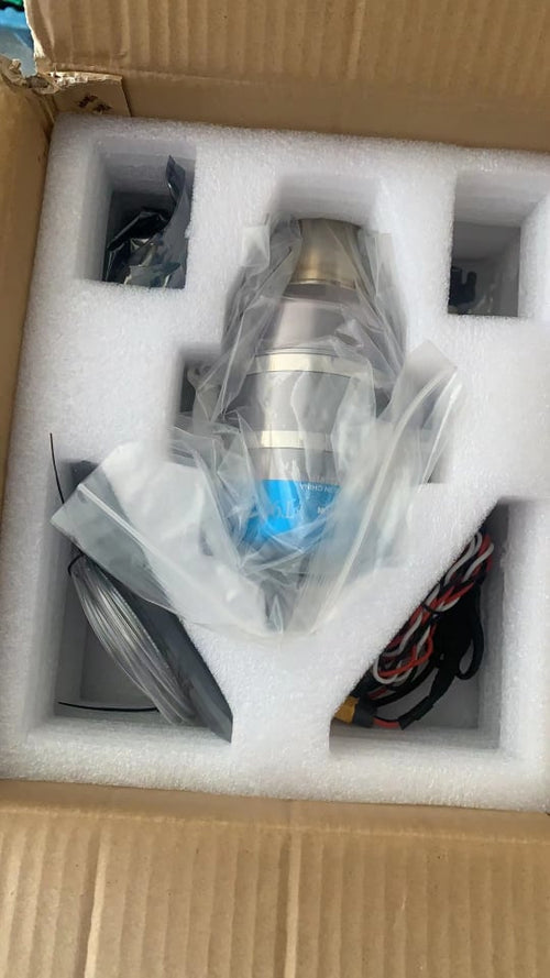 XSRC Linton T95 w/Brushless Starter & Fuel Pump. ECU Built-In Engine ...