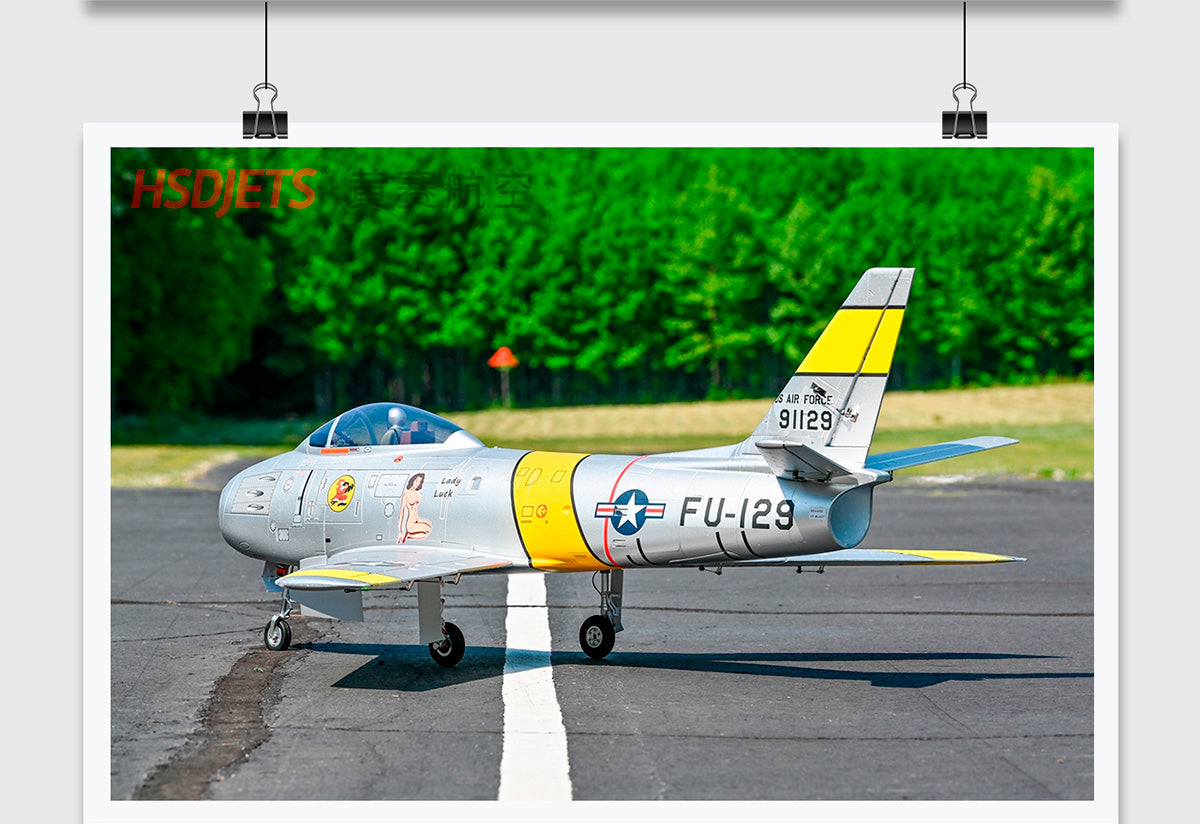 HSDJETS S-EDF 120mm HF-86 PNP| XSRC Jets