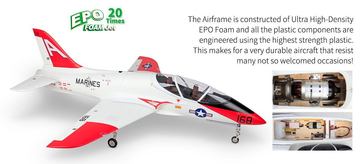 HSDJETS Super Viper Foam Turbine PNP Sport Jet| XSRC Jets