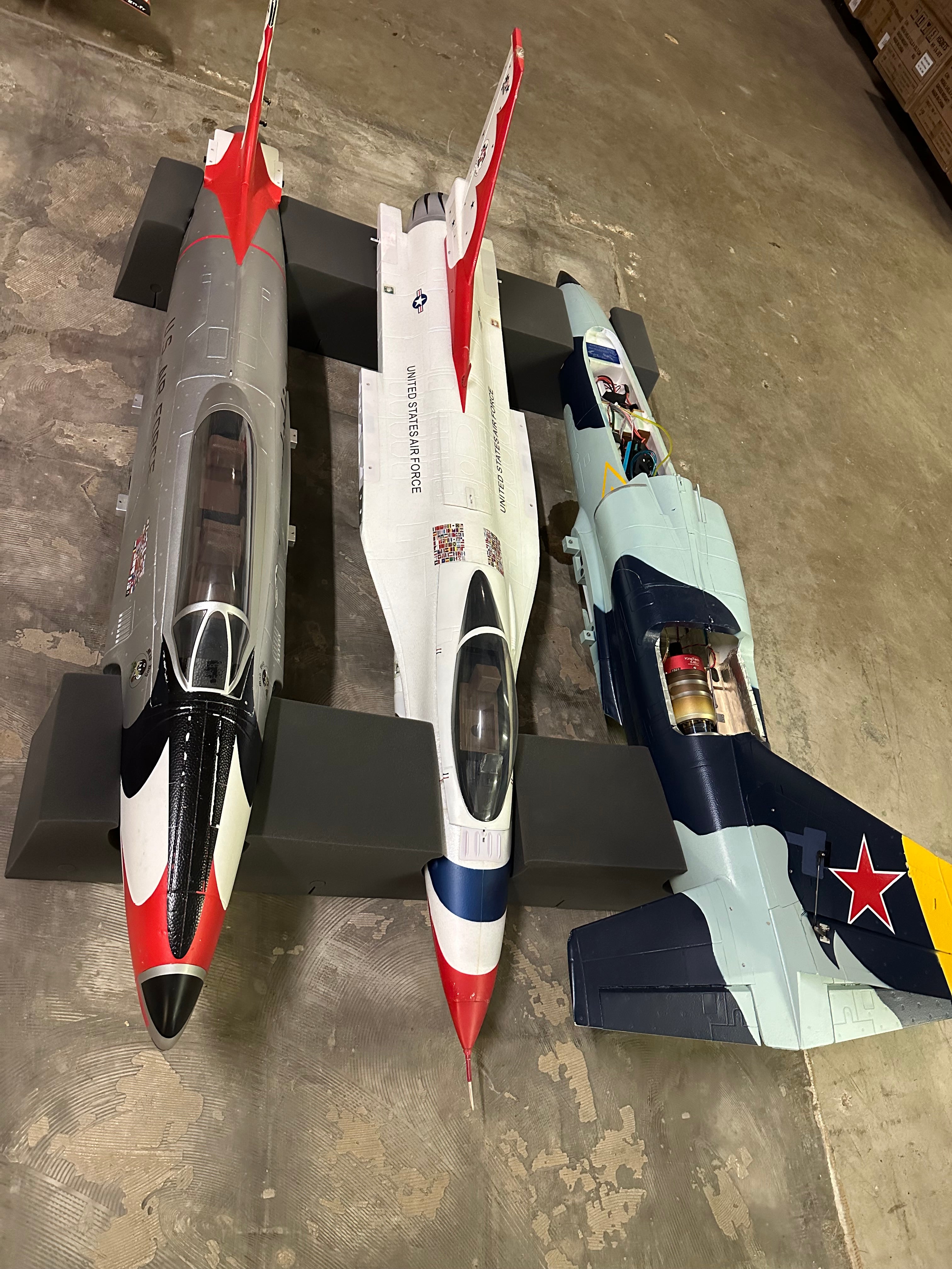 XSRC FOAM TRANSPORTATION CRADLES Single & Triple| XSRC Jets