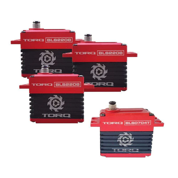Torq BLS Combo - Brushless Fullsize Servo Set| XSRC Jets