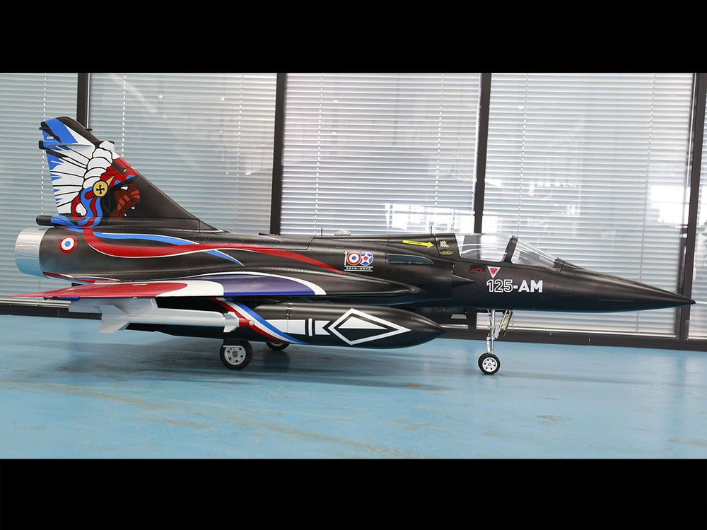 XSRC 2M Class HIGH PERFORMANCE Mirage Turbine Jet PNP w/ THRUST VECTOR ...